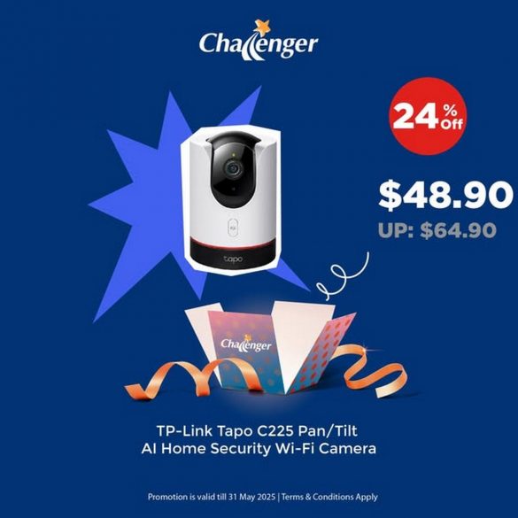 Now till 31 May 2025: Challenger Singapore: Save Up to 52% with New ...