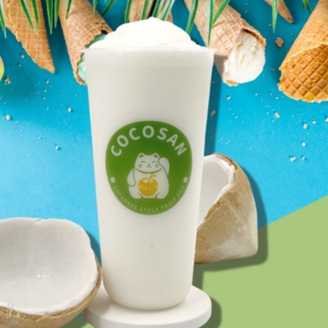 1 April–29 June 2025: Cocosan – 1-for-1 Coconut Shake Promotion at ...