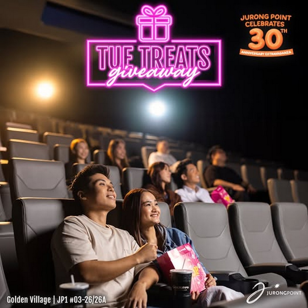 Now till 19 May 2025: Jurong Point – Win Weekday Golden Village Movie ...