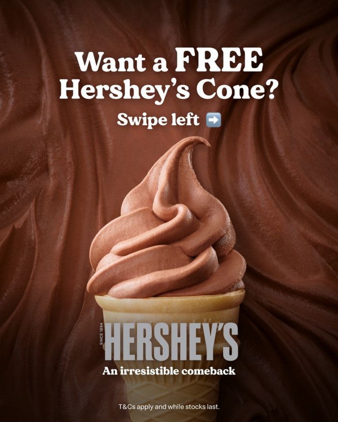 21 May 2025: McDonald’s Singapore – Free Hershey’s Cone Delight ...