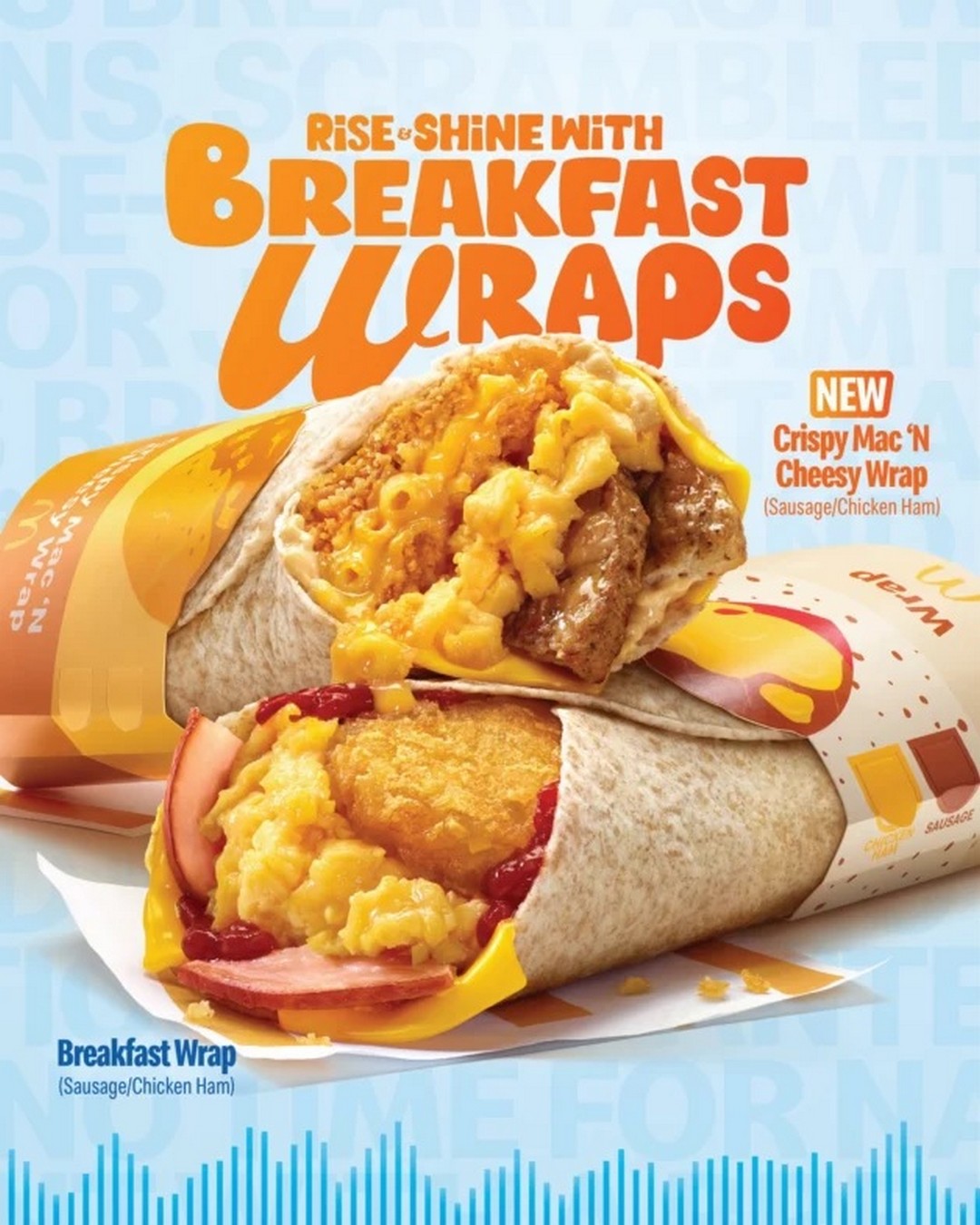 8 May 2025 onwards: McDonald’s Singapore: Crispy Mac ‘N Cheesy Wrap ...