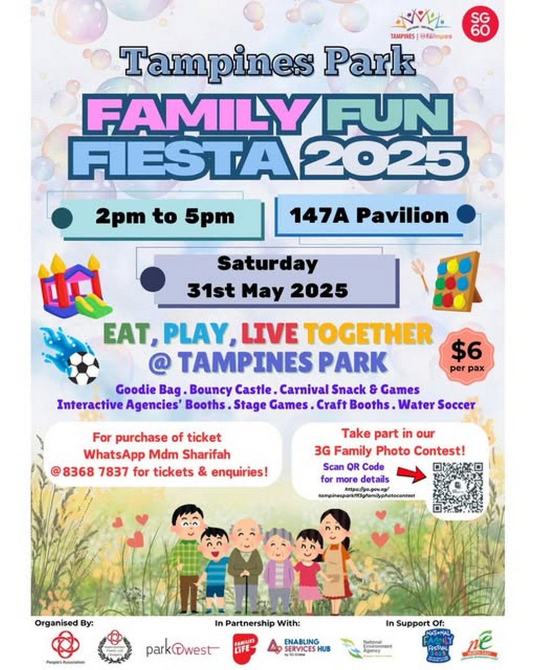 31 May 2025: Our Tampines Hub – Family Fun Fiesta for All Ages ...
