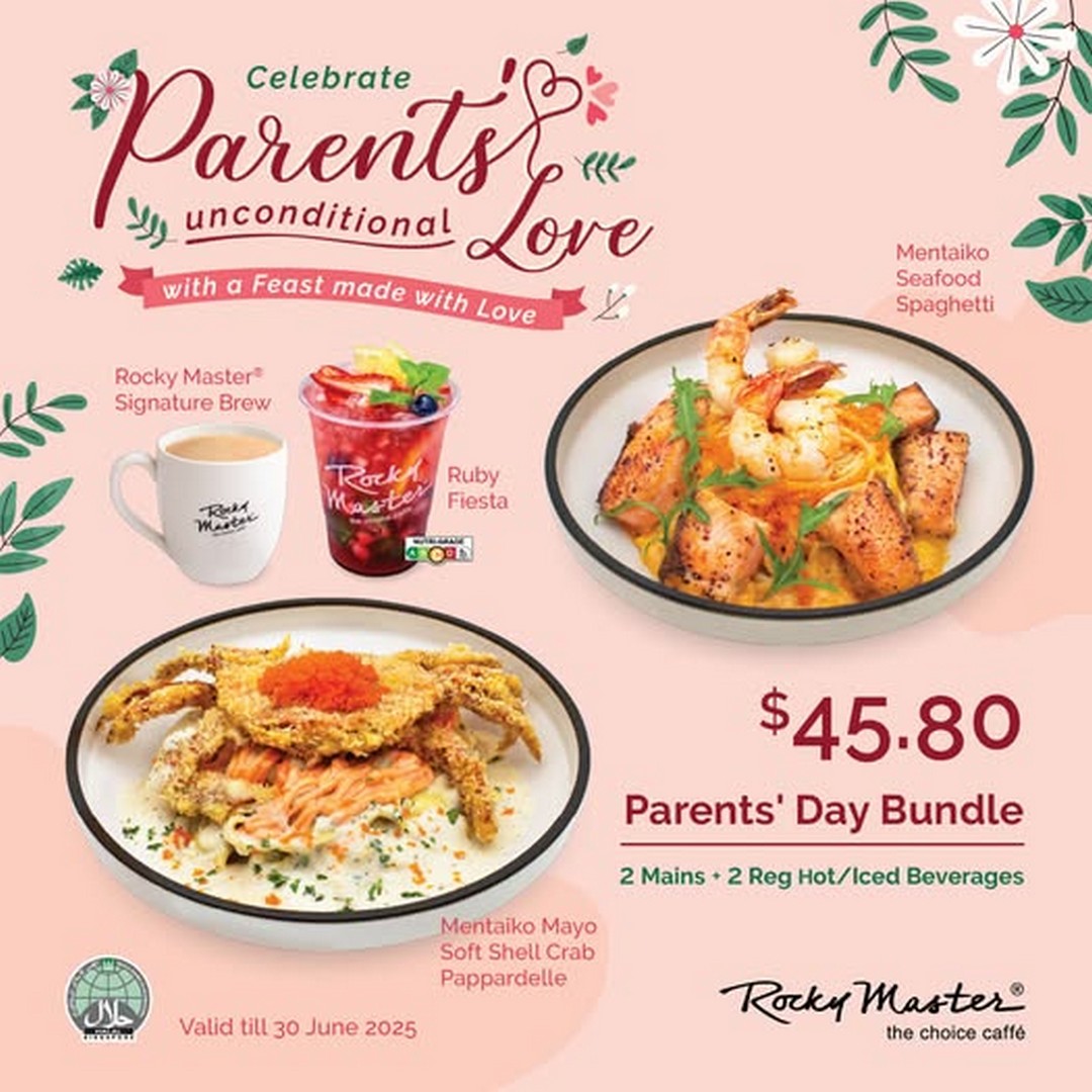 Now till 30 June 2025: Rocky Master Singapore – Celebrate Parents’ Day ...