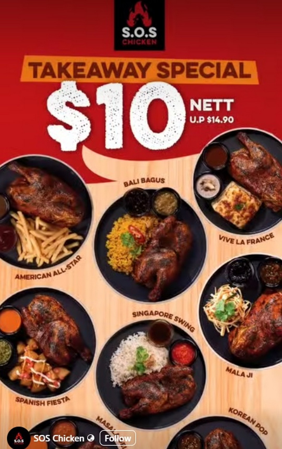 1 May 2025 onwards: SOS Chicken – $10 S.O.S Chicken Special Promotion ...