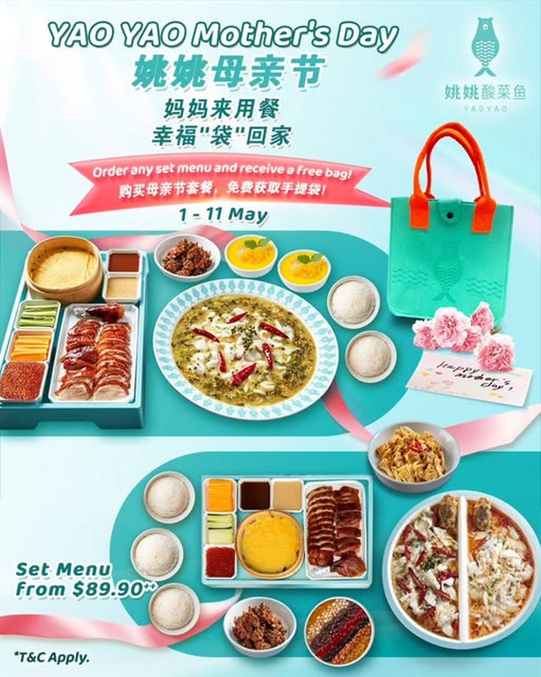 1-11 May 2025: YAO YAO Singapore – Mother’s Day Special Set Menu ...