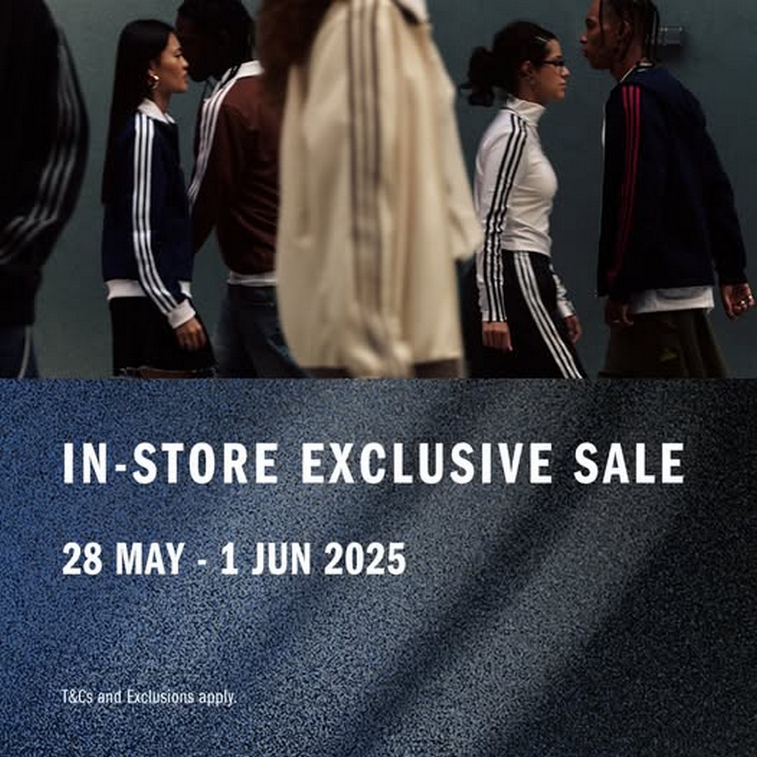 28 May-1 June 2025: adidas Singapore: Exciting Promotion – 20% Off ...