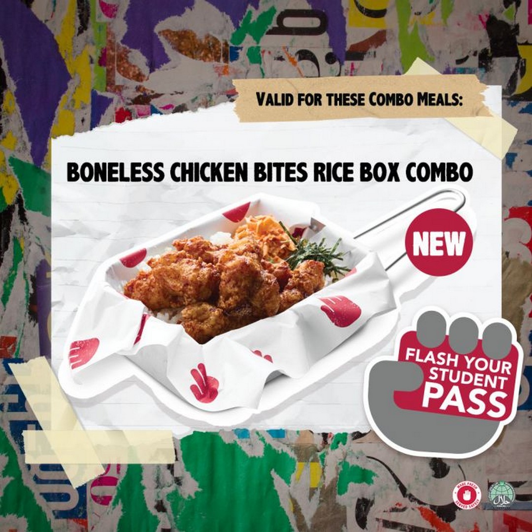18 June 2025 onwards: 4Fingers Student Deal – $2 Off Combo Meals ...