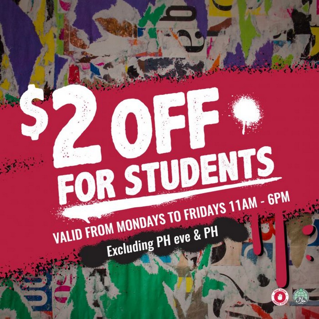 18 June 2025 onwards: 4Fingers Student Deal – $2 Off Combo Meals ...