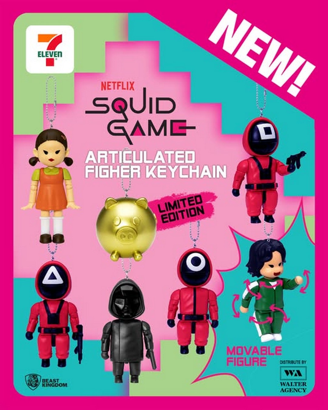 27 June 2025 onwards: 7-Eleven Singapore – Collectible Squid Game ...