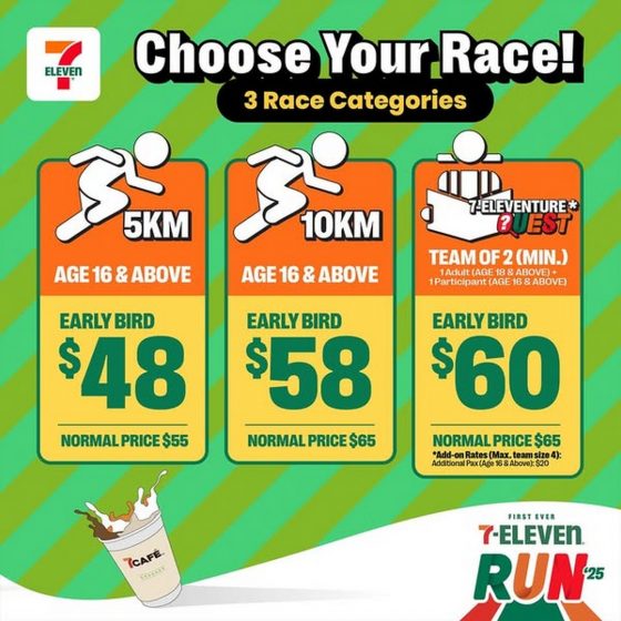 14 September 2025: 7-Eleven Singapore – First-Ever 7-Eleven RUN at ...