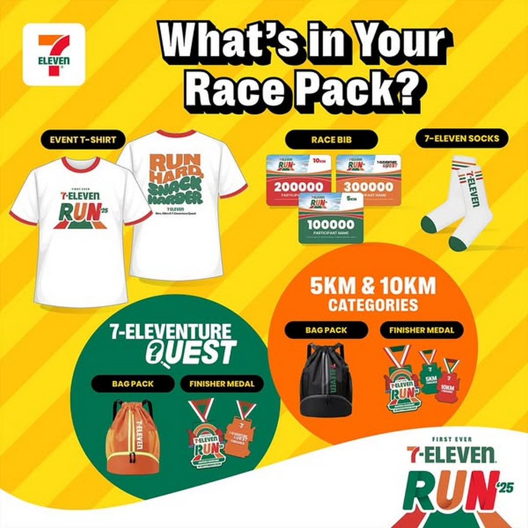14 September 2025: 7-Eleven Singapore – First-Ever 7-Eleven RUN at ...