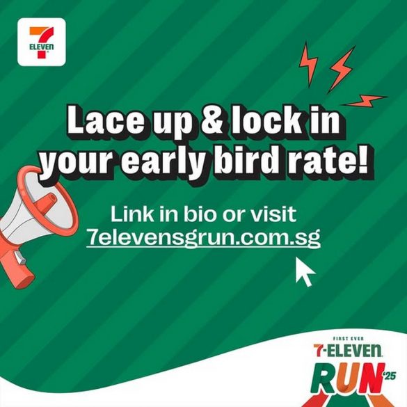 14 September 2025: 7-Eleven Singapore – First-Ever 7-Eleven RUN at ...
