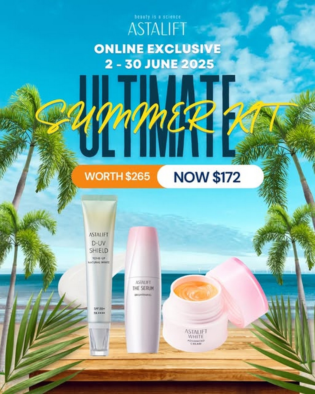 2-30 June 2025: Astalift Singapore – Summer Glow Essentials Online ...