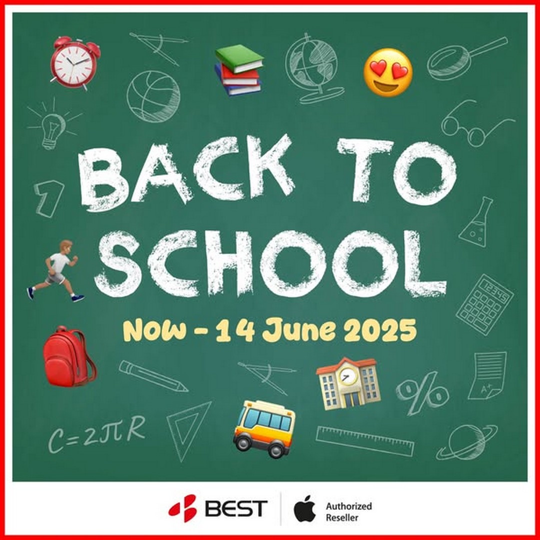 Now till 14 June 2025: BEST Denki Singapore – Back to School Apple ...