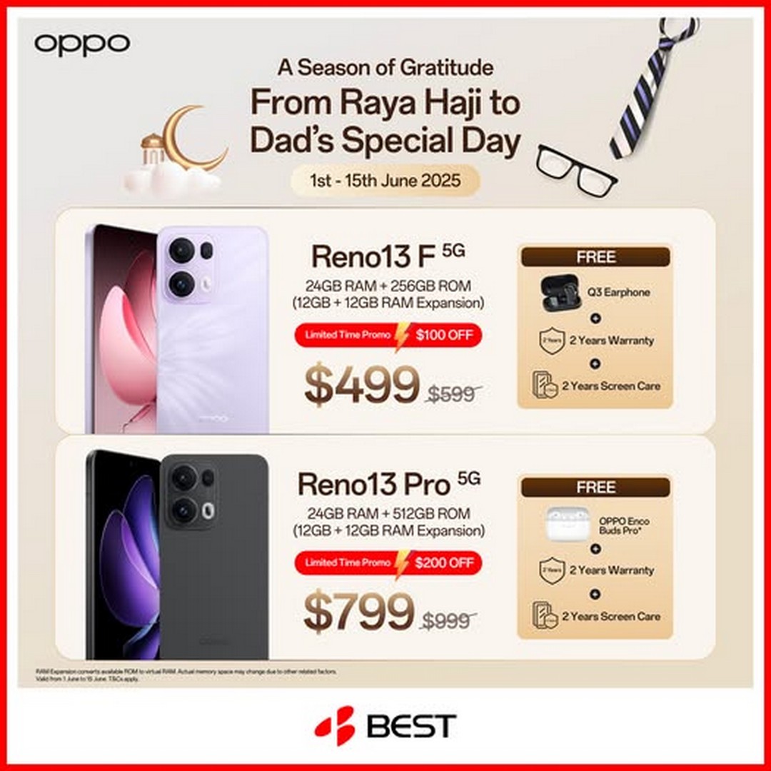 1–15 June 2025: BEST Denki Singapore: Thoughtful Gift Ideas for Parents ...