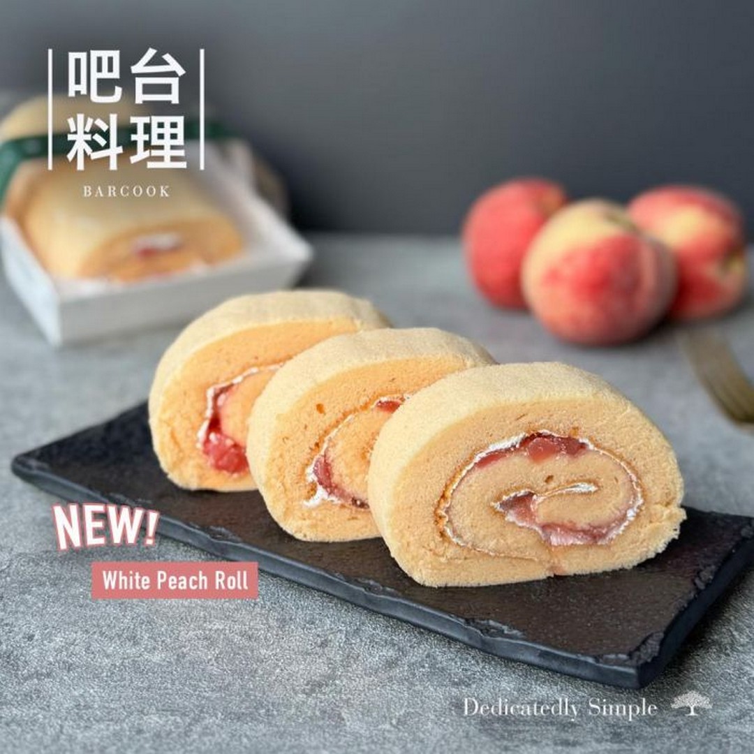 25 June 2025 onwards: Barcook Bakery – White Peach Roll Launch: Limited ...
