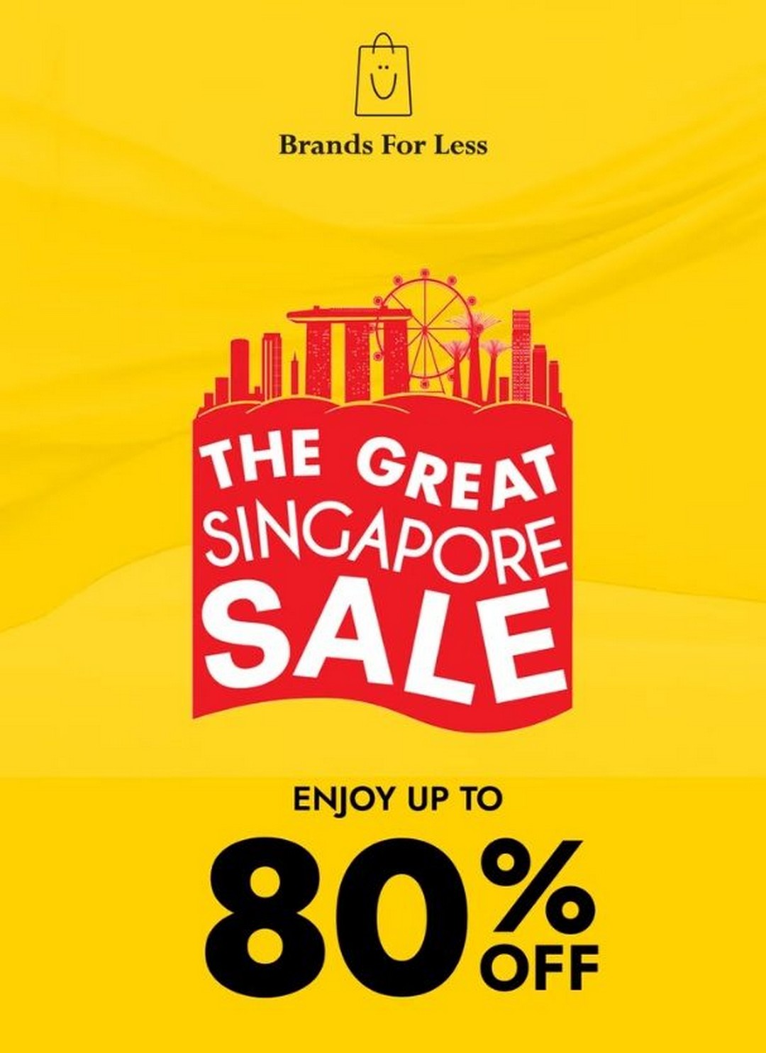 Now till 15 July 2025: Brands For Less – Up to 80% OFF Fashion ...