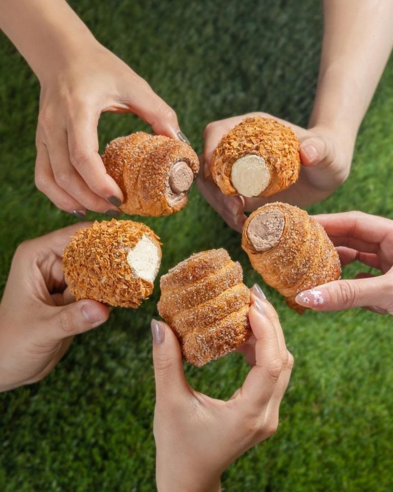 13 June 2025 onwards: BreadTalk, Buy 3 Mini Cornet Puffs, Get 1 FREE ...