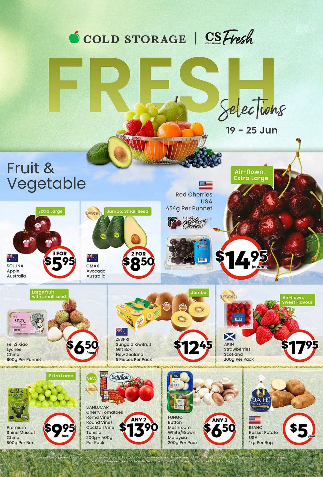 19–25 June 2025: Cold Storage – Weekly Fresh Produce & Gourmet ...