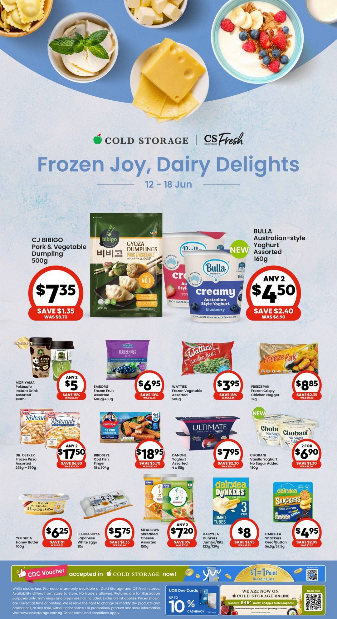 12–18 June 2025: Cold Storage Singapore – Frozen Joy, Dairy Delights ...