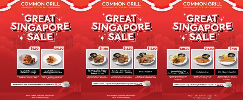 4 June 2025 onwards: Common Grill® by COLLIN'S® – Delicious Dishes from ...