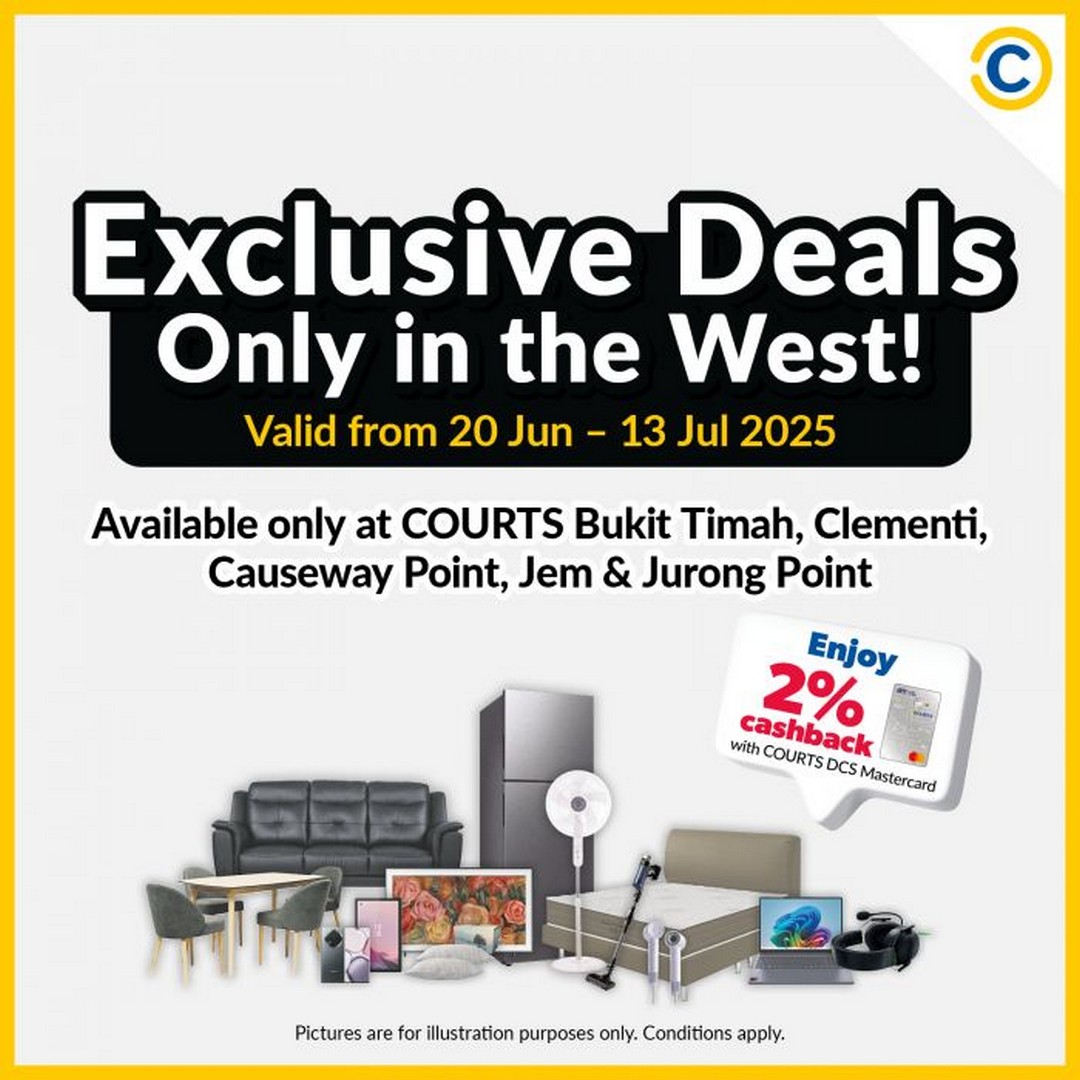 20 June–13 July 2025: Courts Singapore – Up to $900 Off Desktops ...
