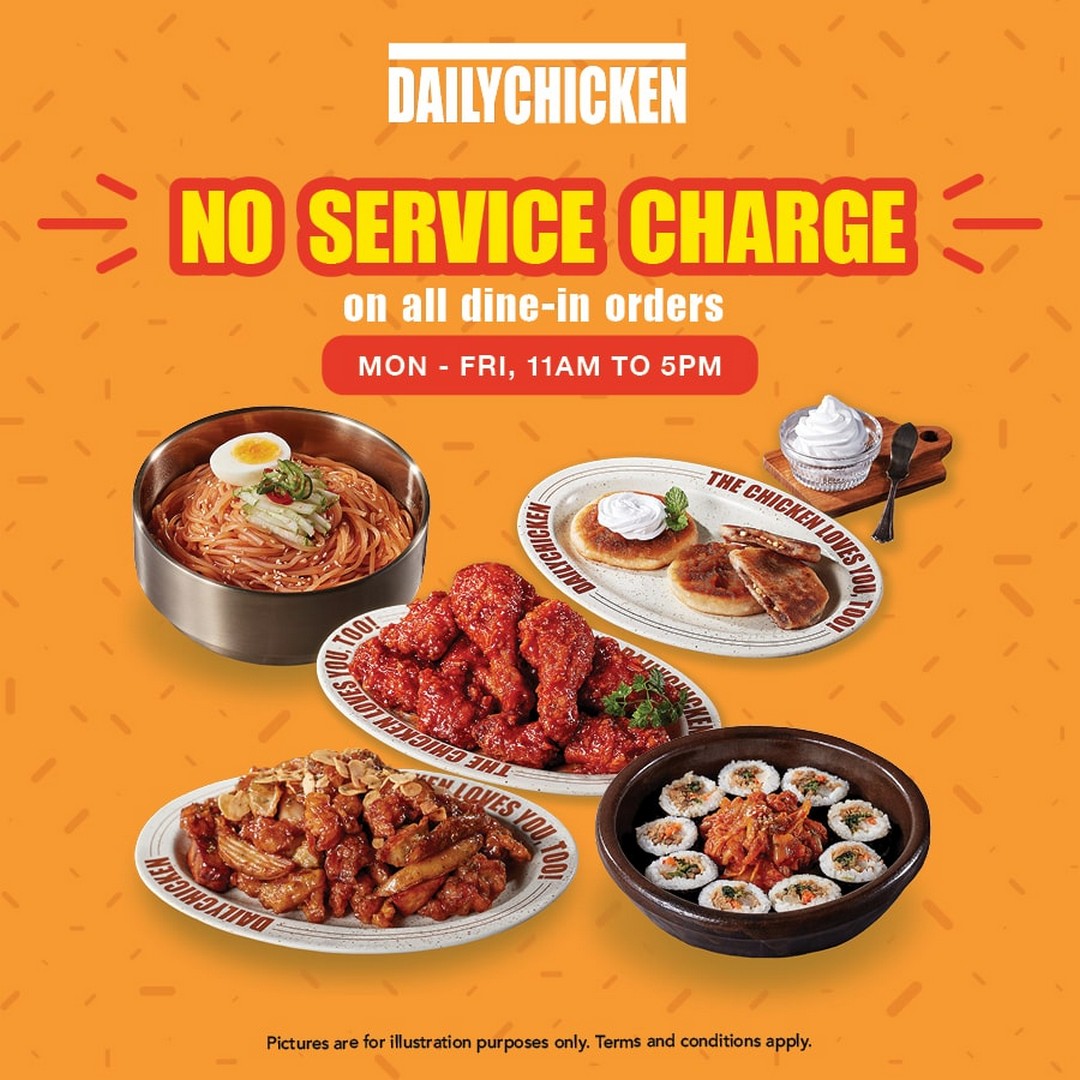 18 June 2025 onwards: Daily Chicken Singapore – Weekday No Service ...