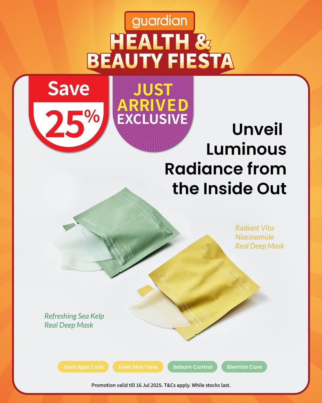 23 June–16 July 2025: Guardian – Save 25% on Biodance Collagen Mask ...