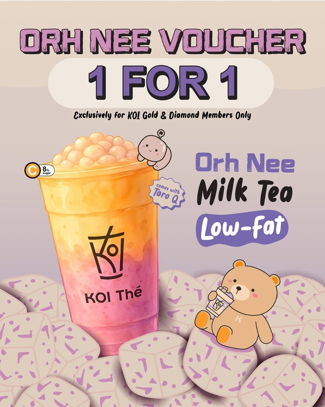 28 June 2025 onwards: KOI Thé Singapore – Exclusive 1-for-1 Orh Nee ...