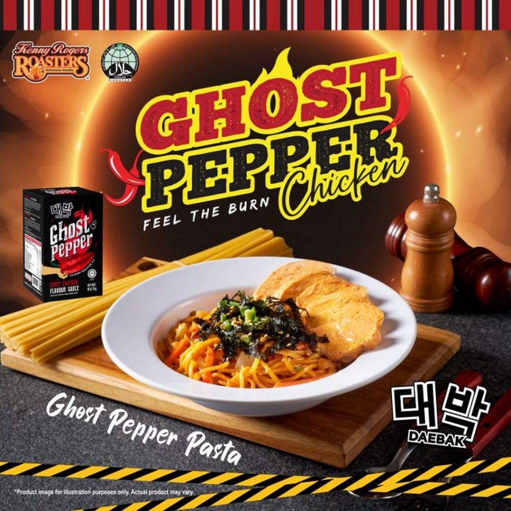 27 June 2025 onwards: Kenny Rogers Roasters Singapore: Ghost Pepper ...