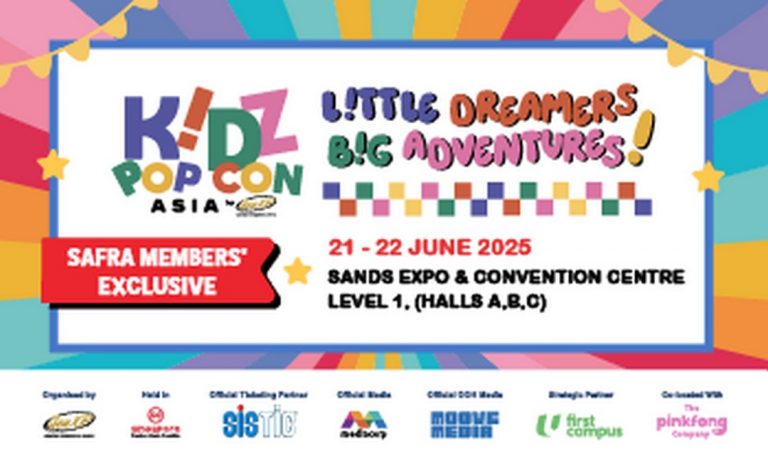 21-22 June 2025: Kidz Pop Con Asia – 10% Off Tickets for Singapore's ...