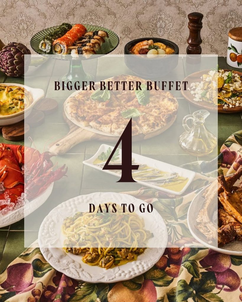 4–30 June 2025: LUCE Singapore – Bigger, Better Buffet Launch from $36 ...