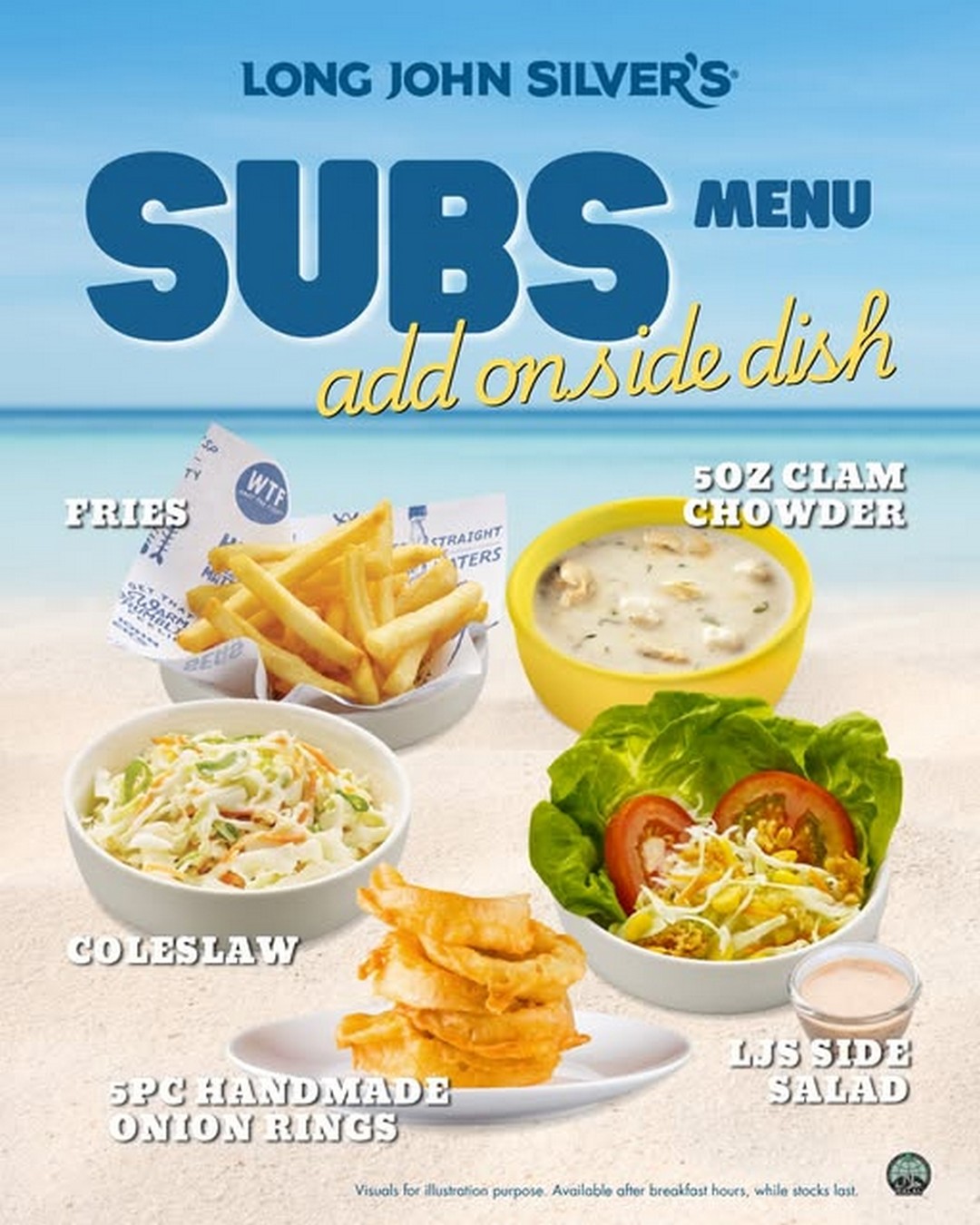 4 June 2025 onwards: Long John Silver’s Singapore – Delicious Subs with ...