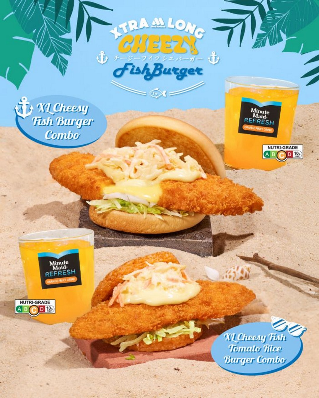 26 June 2025 onwards: MOS Burger Singapore – XL Cheezy Fish Burger ...