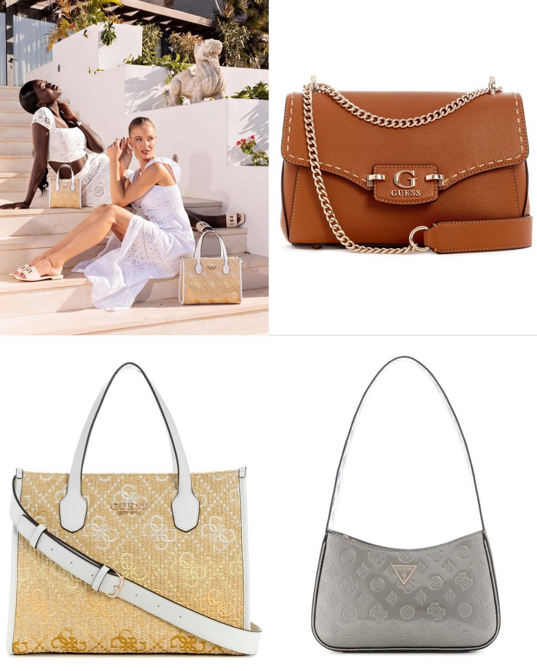 26 June 2025 onwards: Metro – Up to 50% Off GUESS Bags with Extra Multi ...