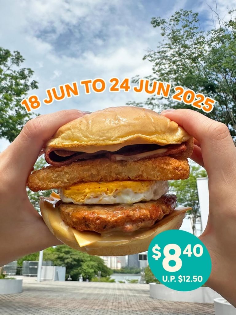 18-24 June 2025: Popeyes Singapore Signature Poppy Cajun Meal Promotion ...