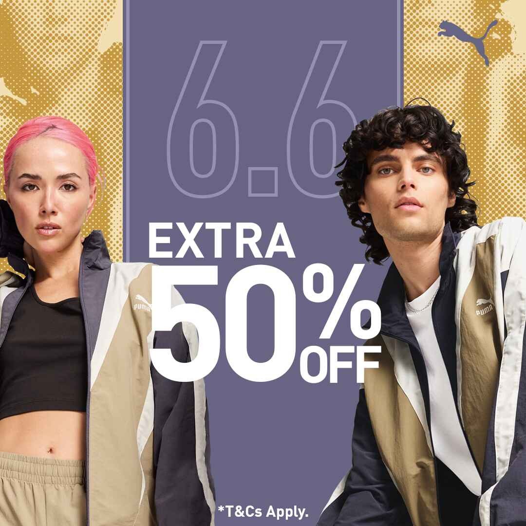 6-9 June 2025: Puma Extra 50% Off Sale – Massive Discount Event You Can ...