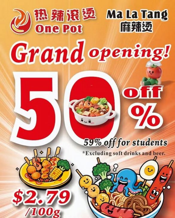 4 June 2025 onwards: SHI LI FANG Hot Pot, Opening Deals with Up to 59% ...