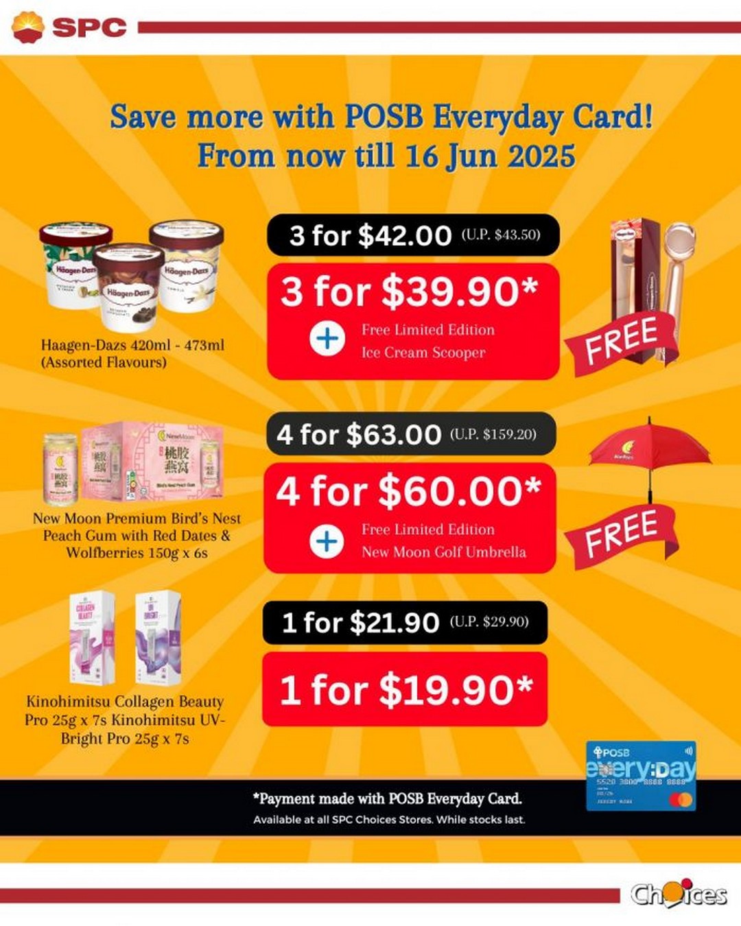 Now till 16 June 2025: SPC x POSB Everyday Card – Exclusive Deals ...