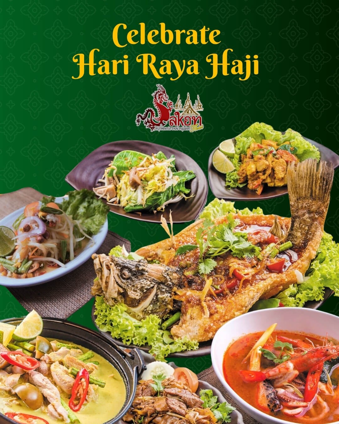 6-8 June 2025: Sakon Thai – Hari Raya Promotion: Free Voucher with Dine ...