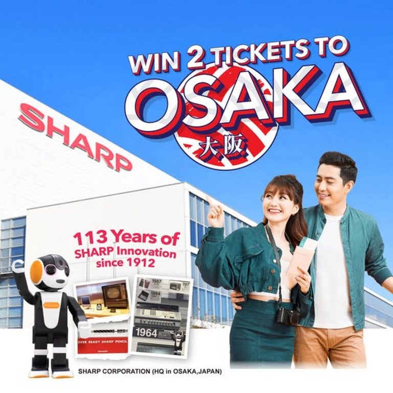 18 June–30 September 2025: Sharp Singapore Lucky Draw to Japan Osaka: Giveaway Campaign, Shop ...