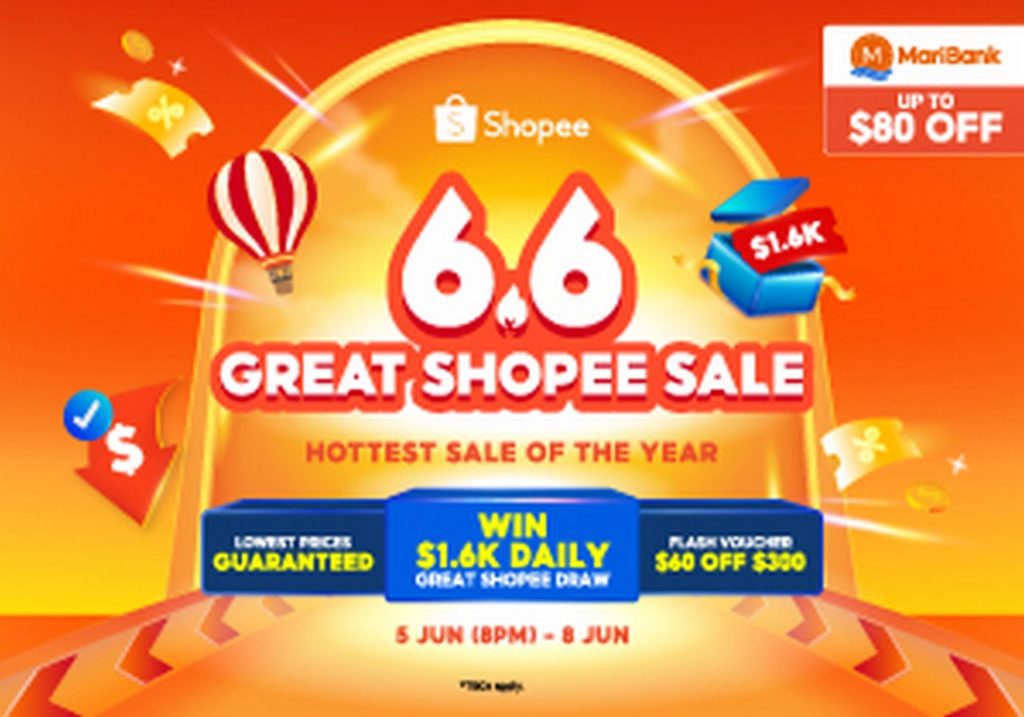 5-8 June 2025: Shopee Singapore: Massive Savings and Daily Prizes Await ...