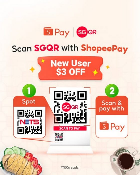 20 June 2025 onwards: ShopeePay via NETS SGQR – In-Store Payment ...