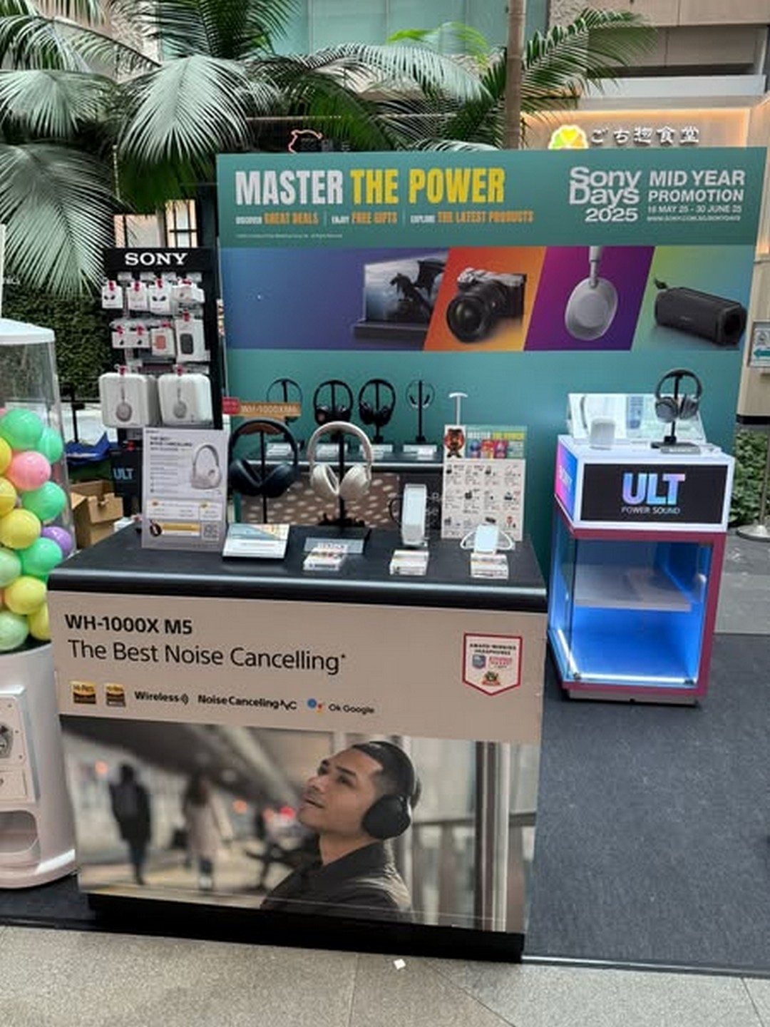 2-15 June 2025: Sony Singapore – Sony Days Roadshow at Westgate ...