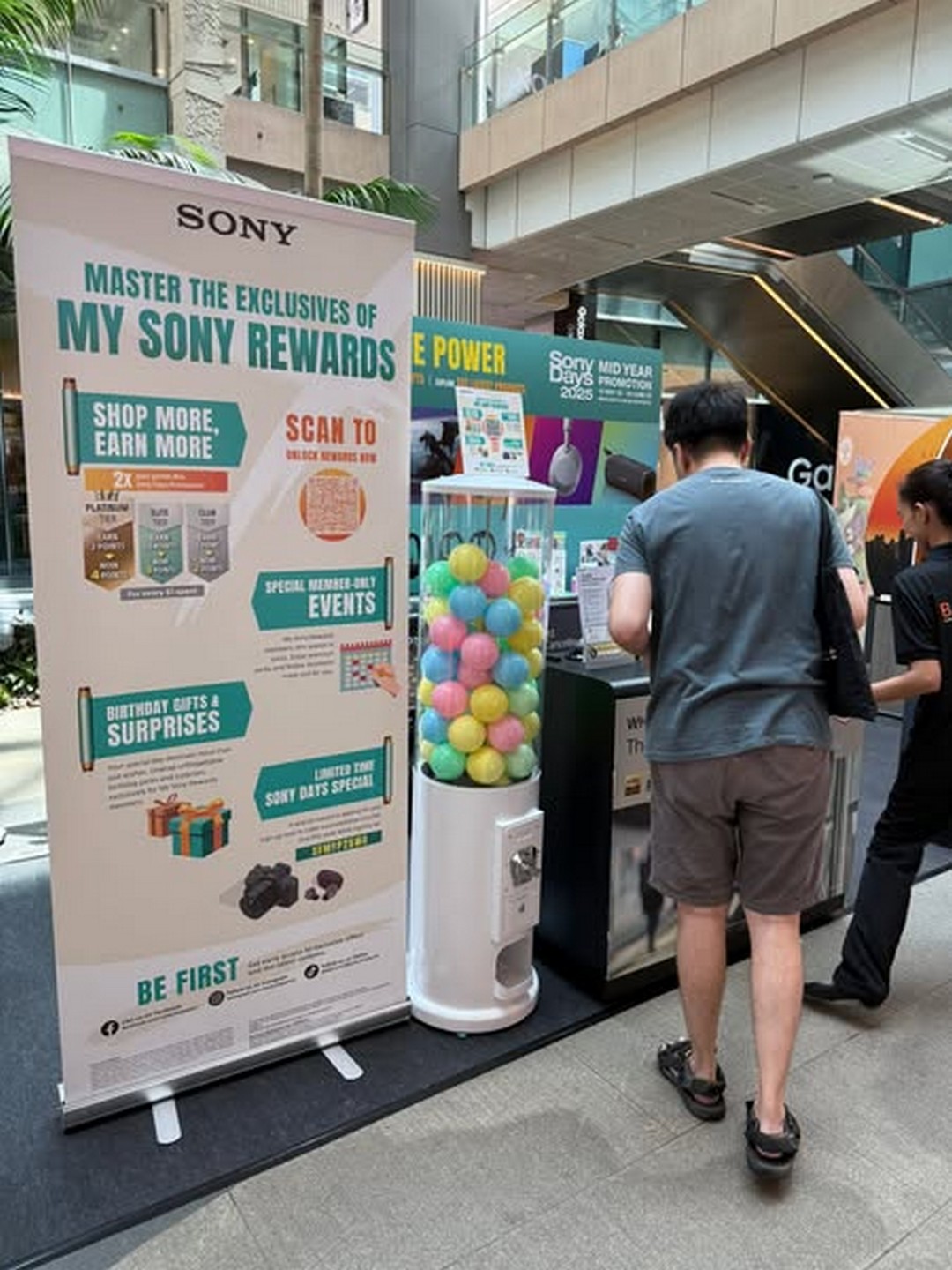2-15 June 2025: Sony Singapore – Sony Days Roadshow at Westgate ...
