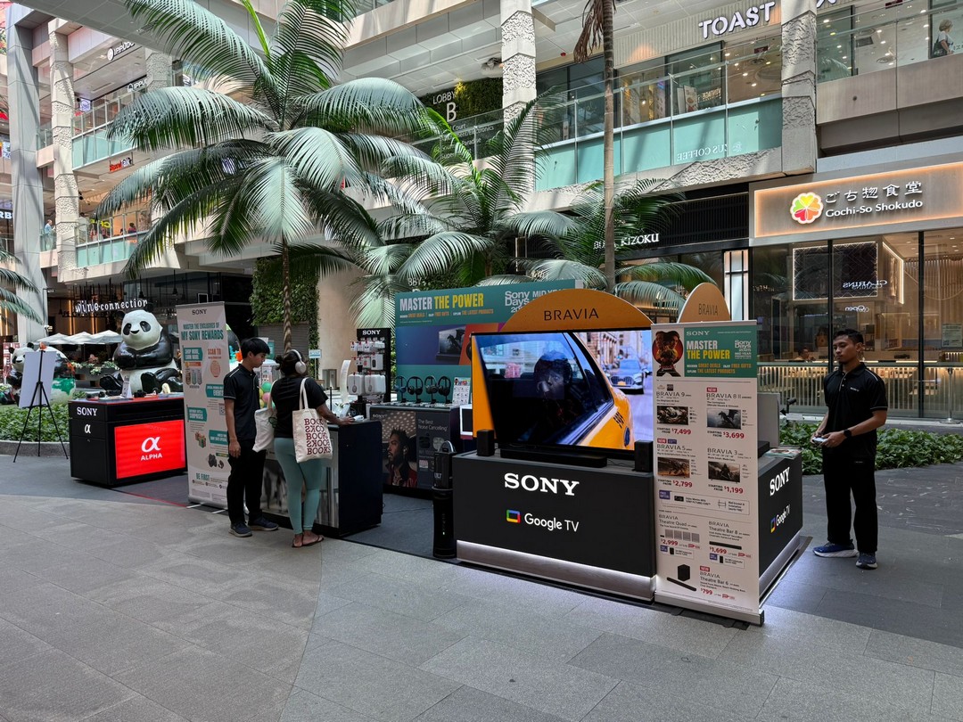 2-15 June 2025: Sony Singapore – Sony Days Roadshow at Westgate ...