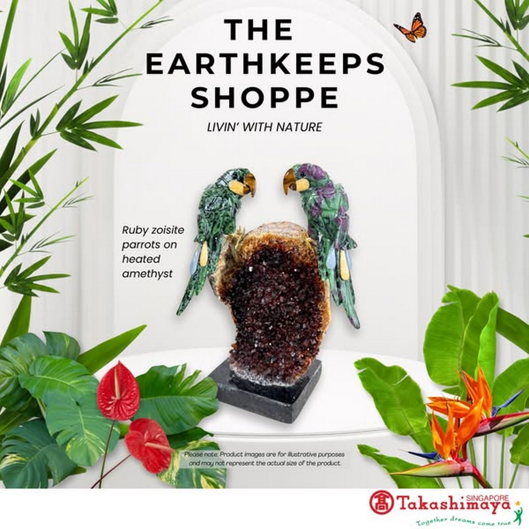 13-26 June 2025: Takashimaya Department Store – Handcrafted Crystal ...
