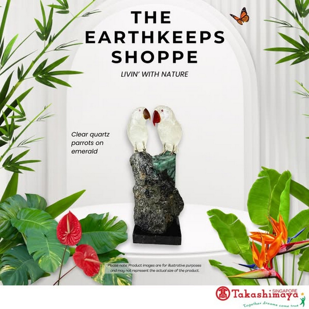 13-26 June 2025: Takashimaya Department Store – Handcrafted Crystal ...