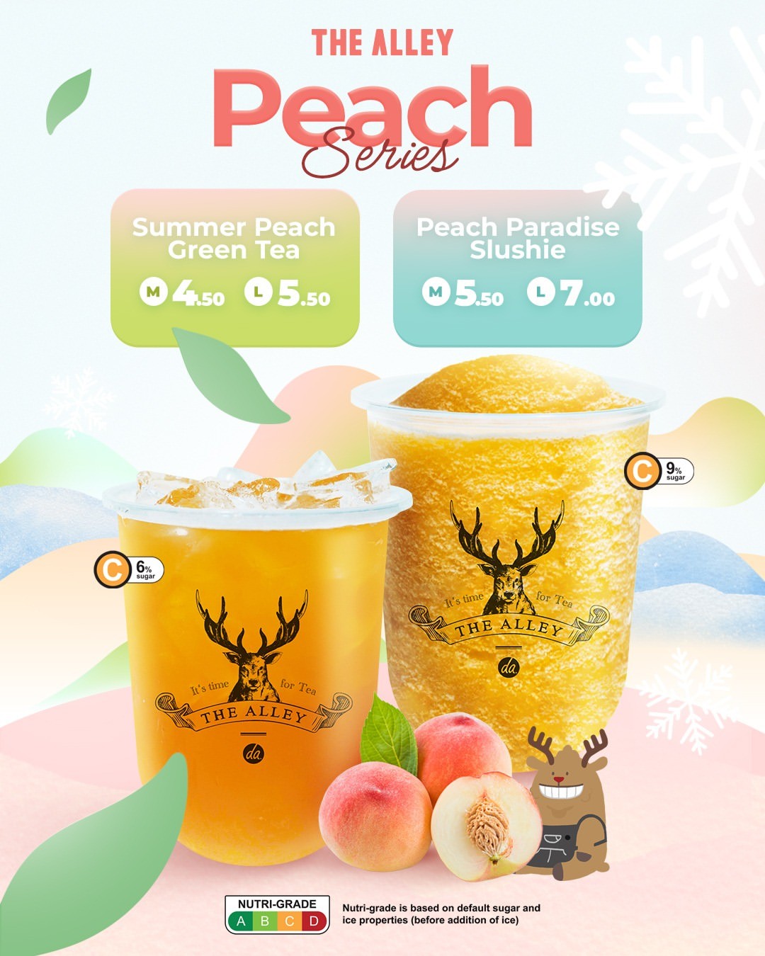 4 June 2025 onwards: The Alley Singapore – Refreshing Peach Series ...