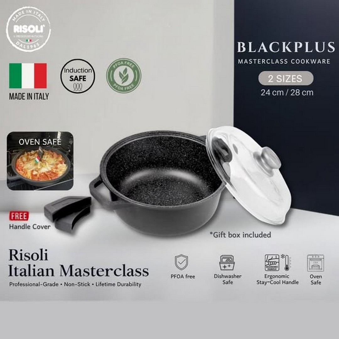 18 June 2025 onwards: The Home Shoppe RISOLI® Blackplus Launch Deal: 20 ...